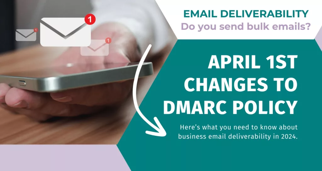 DMARC Policy Requirements April 2024: What You Need To Know | Graceful Design