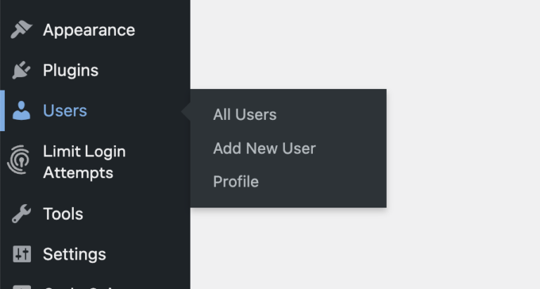 Adding An Admin To Your WordPress Site (Safely) | Graceful Design